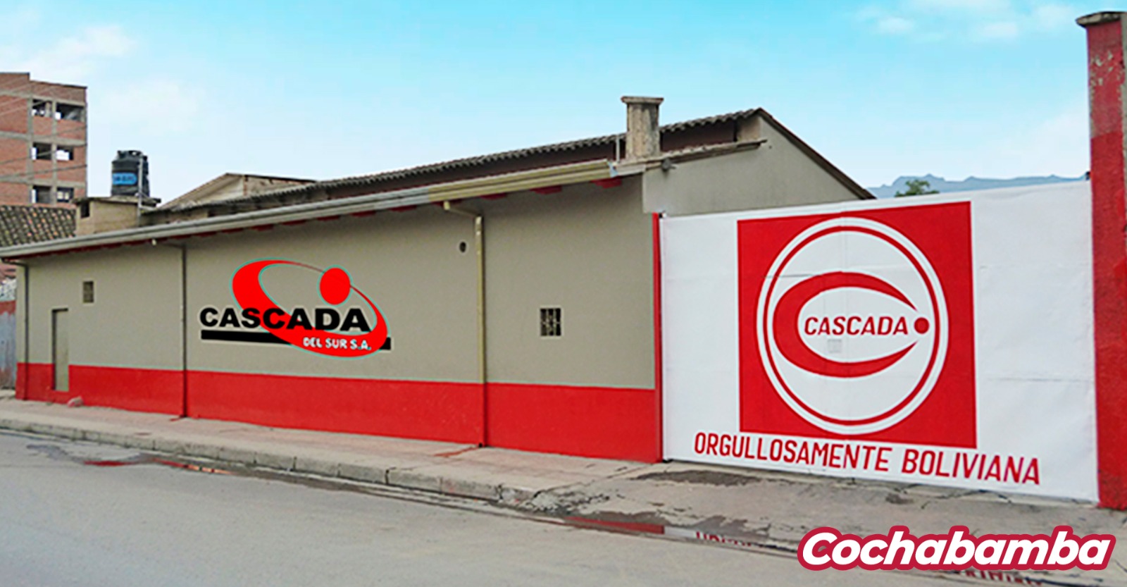 Cochabamba agua – La Cascada